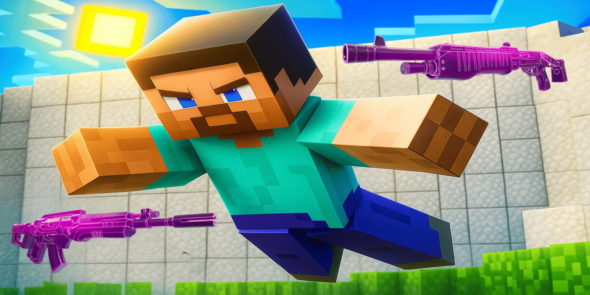 Super The pit Minecraft- all weapons🛠️ 1777-6437-6833 by btcstudio ...