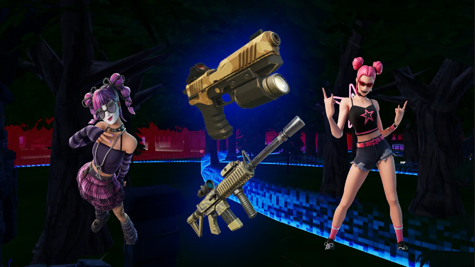 DARK FOREST MADNESS 7752-7984-3688 by ironydev23 - Fortnite Creative ...