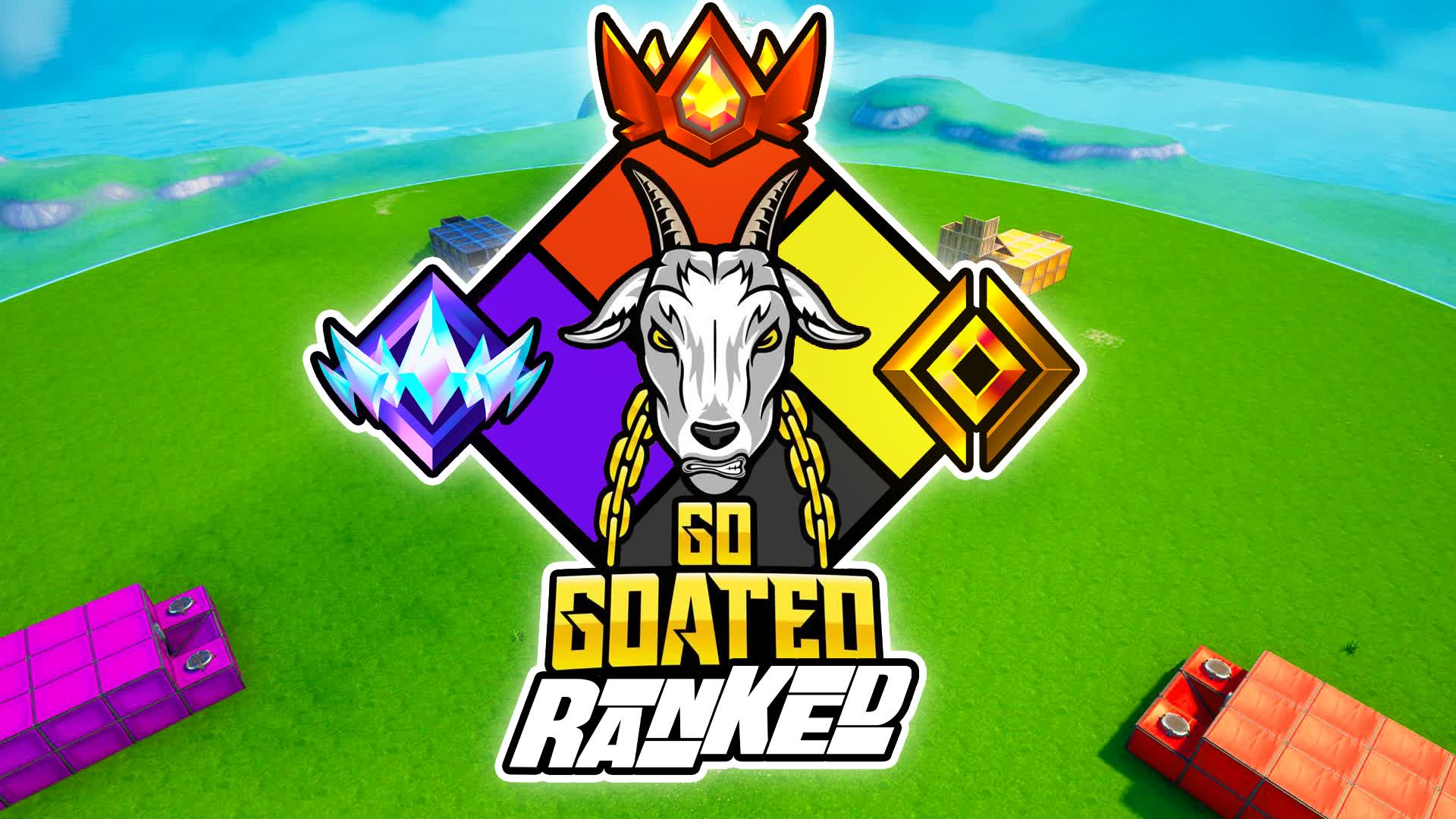 GO GOATED - RANKED 🐐 9465-6446-4404 by vaske1x - Fortnite