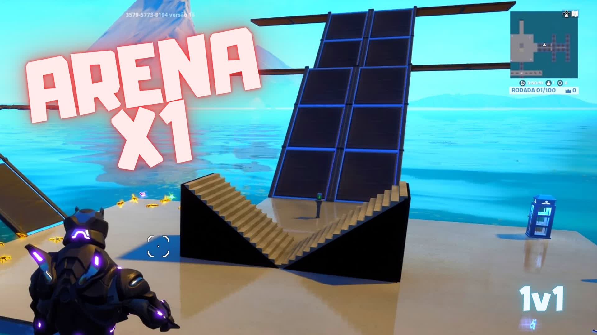 RepparJ Arena X1 3579-5773-8194 by jrapper_kill - Fortnite Creative Map ...