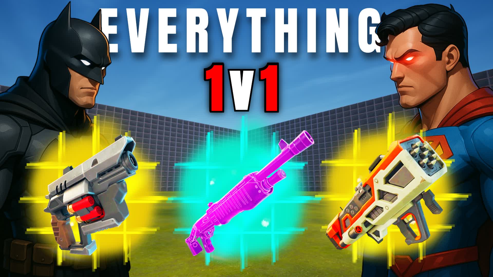 1v1 EVERYTHING - ALL WEAPONS/VEHICLES 5297-0673-3833 by n.dev - Fortnite Creative Map Code ...
