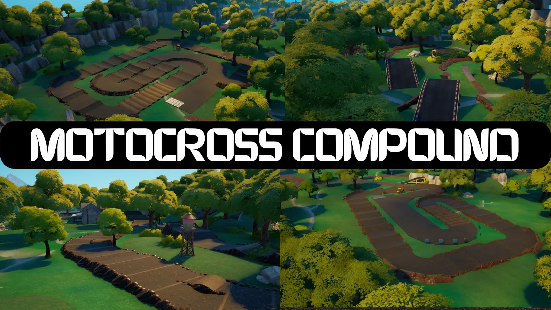 Motocross Compound 7485-2098-8547 by jjfastguy - Fortnite Creative Map ...