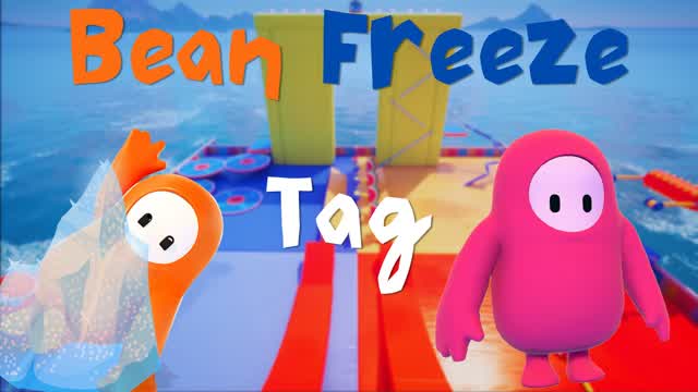 Fall Guys Red Vs Blue Tag 8532-7764-9959 di rickfoster - Fortnite