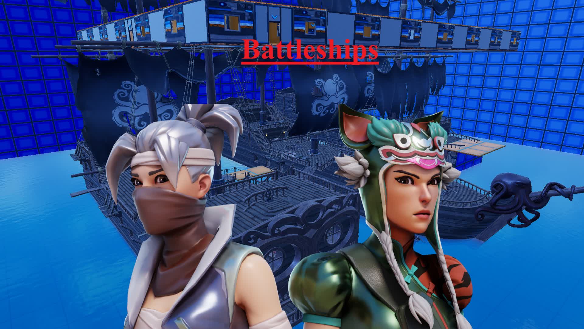 Battleships 3957-4065-6436 by sasquatch711 - Fortnite Creative Map Code ...