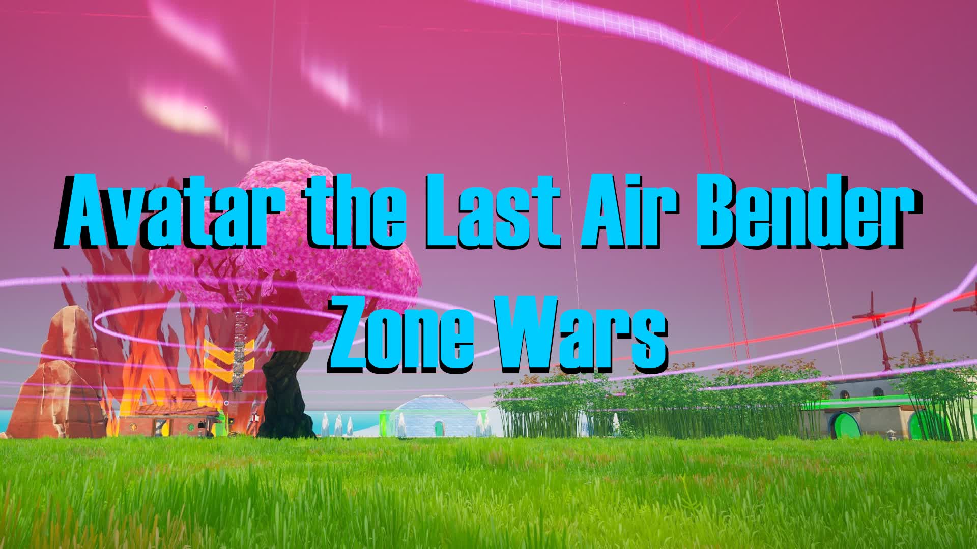 Avatar The Last Air Bender Zone Wars 9520-2398-5687 by ico - Fortnite ...