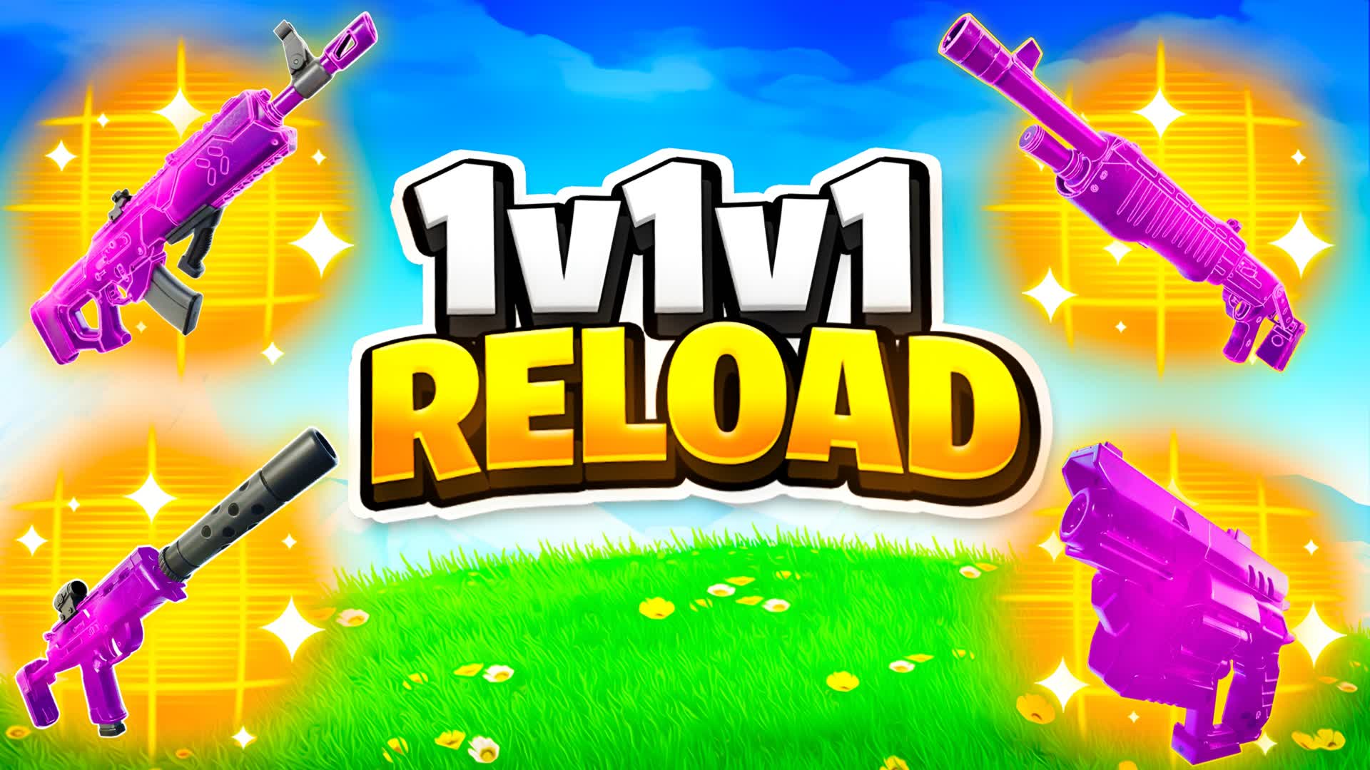 SUPER 1V1V1 RELOAD 1V1 REALISTICS FFA 6861-0990-5160 by zh1 - Fortnite Creative Map Code ...