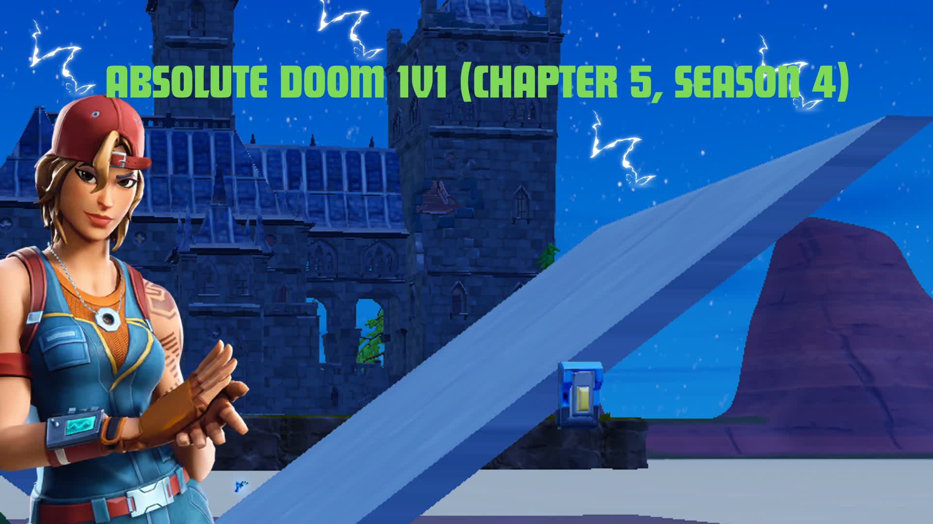 Absolute Doom 1V1 (Chapter 5, Season 4) 4186-8897-1591 by boifromcia - Fortnite Creative Map ...