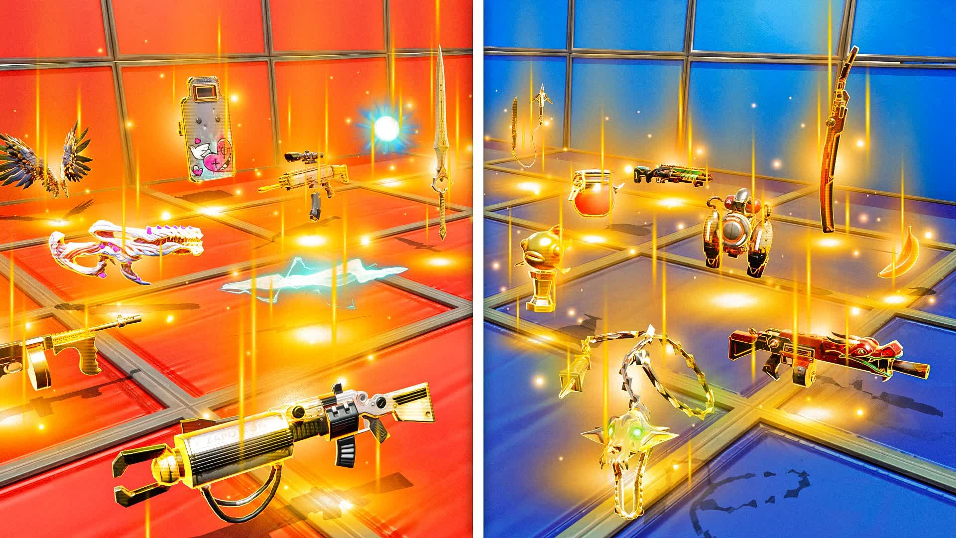 FUNLAND 💯RED VS BLUE 8513-3059-5689 by uncyt - Fortnite Creative Map ...