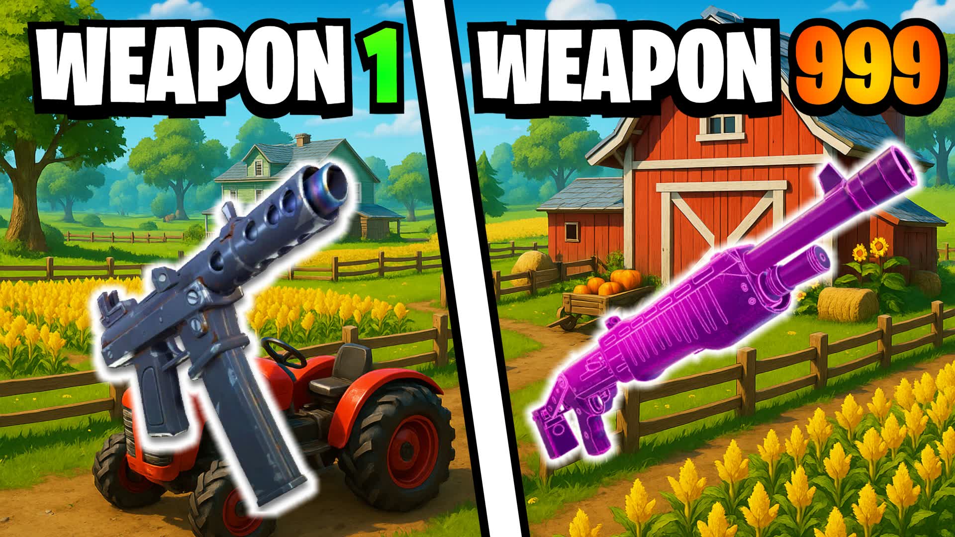 BARN🎯GUN GAME 7175-9535-8867 by raqgames - Fortnite Creative Map Code ...