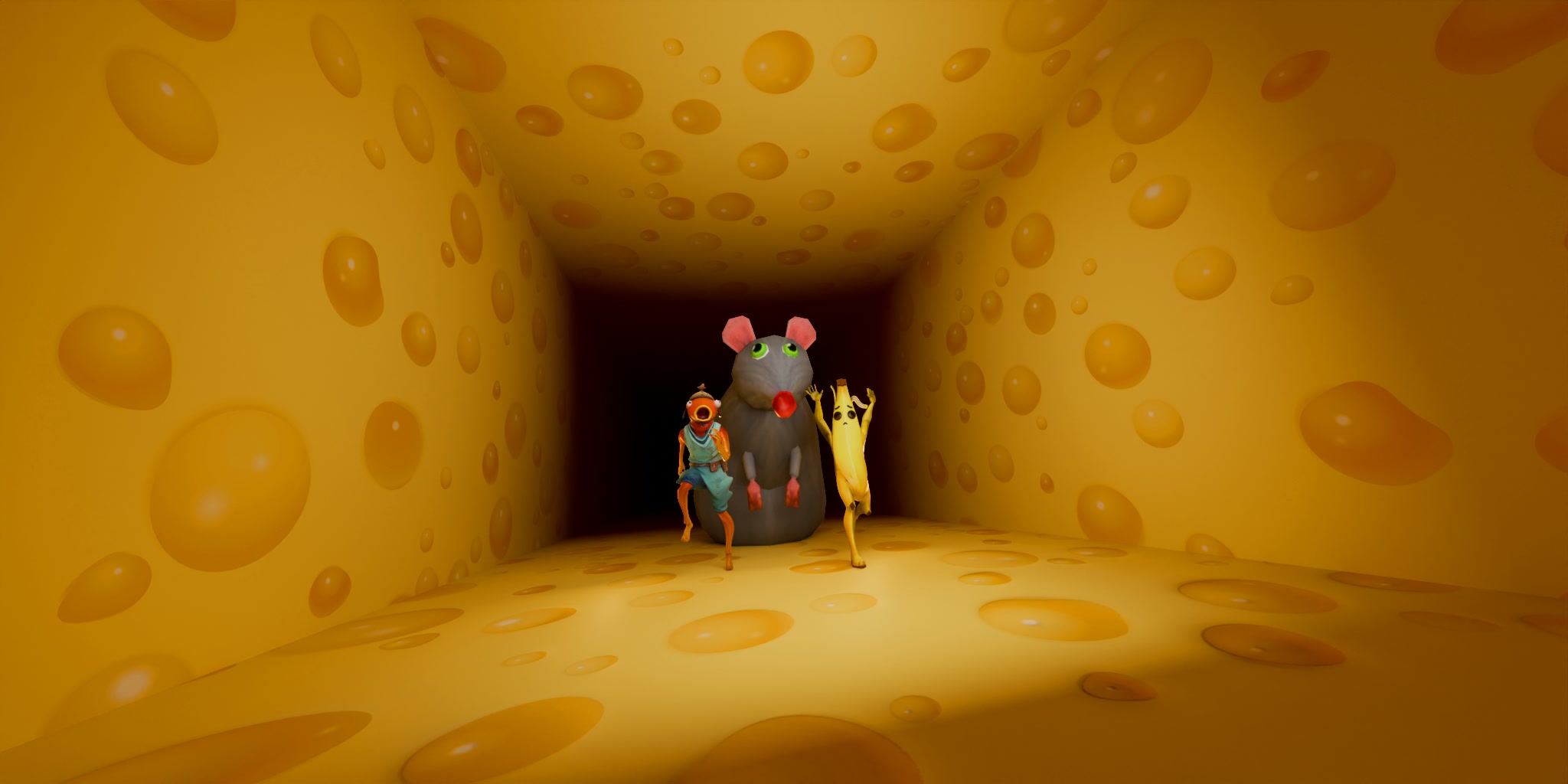 Cheese Escape [Horror] 8820-7334-7816 by natorior - Fortnite Creative ...