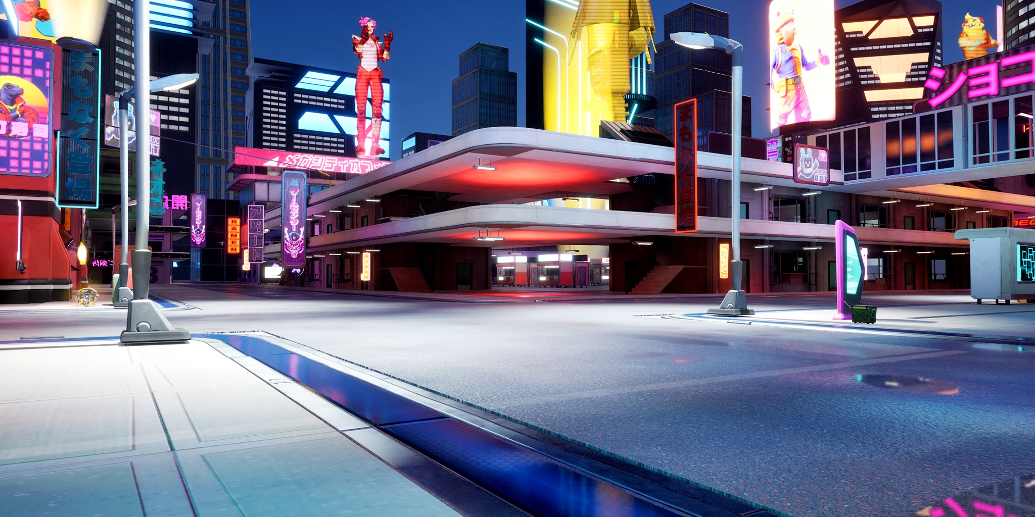 Neo City Royale 1426-9480-2393 by momther - Fortnite Creative Map Code ...