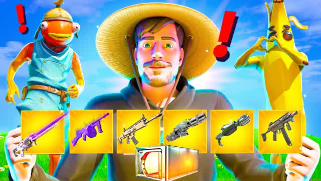 MYTHIC GIANT BOSS VAULTS REWARDS 0345-7578-3032 by Mimo Maps - Fortnite.GG