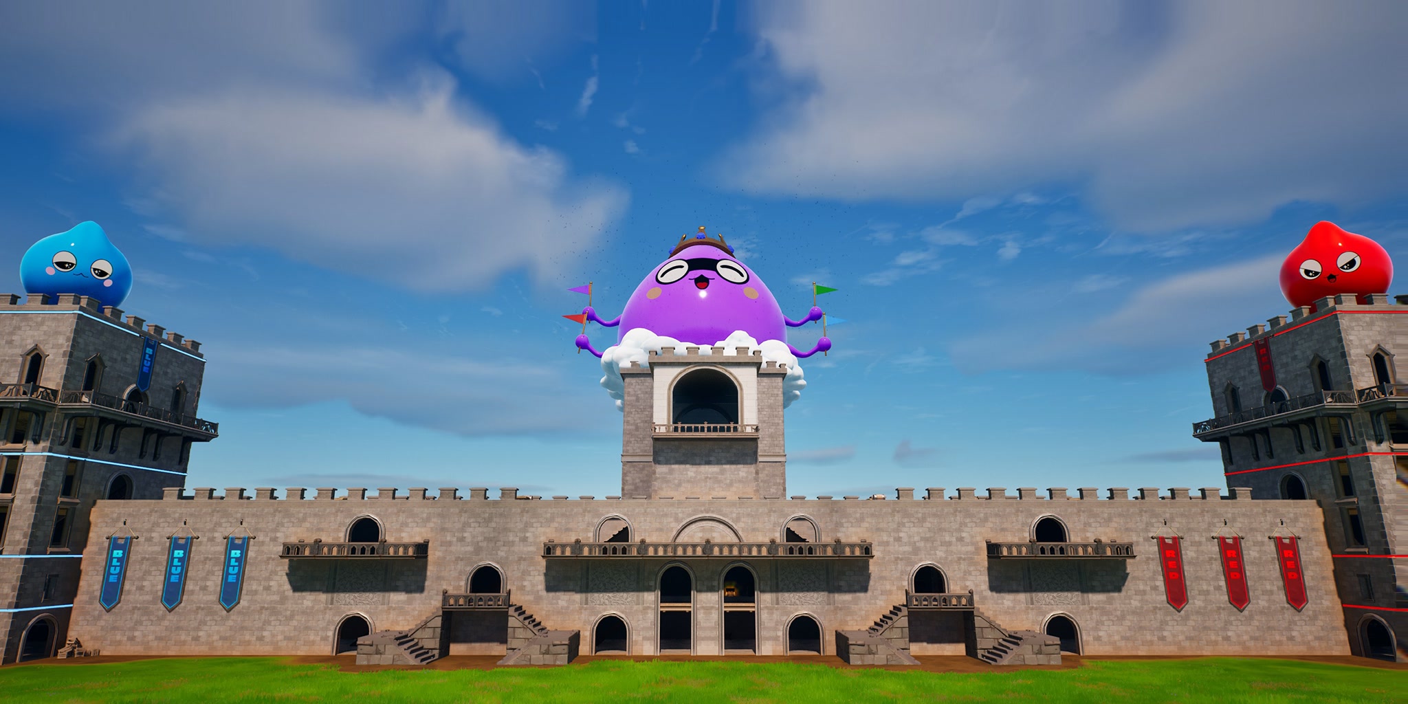 Blob King Zone Wars 0661-9549-8251 by hellobard - Fortnite Creative Map Code - Fortnite.GG