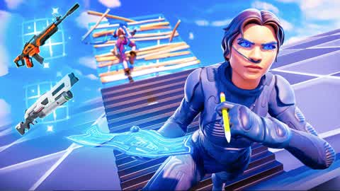 MAGIC RED VS BLUE 🔴🔵 5372-0708-9130 by mckx - Fortnite
