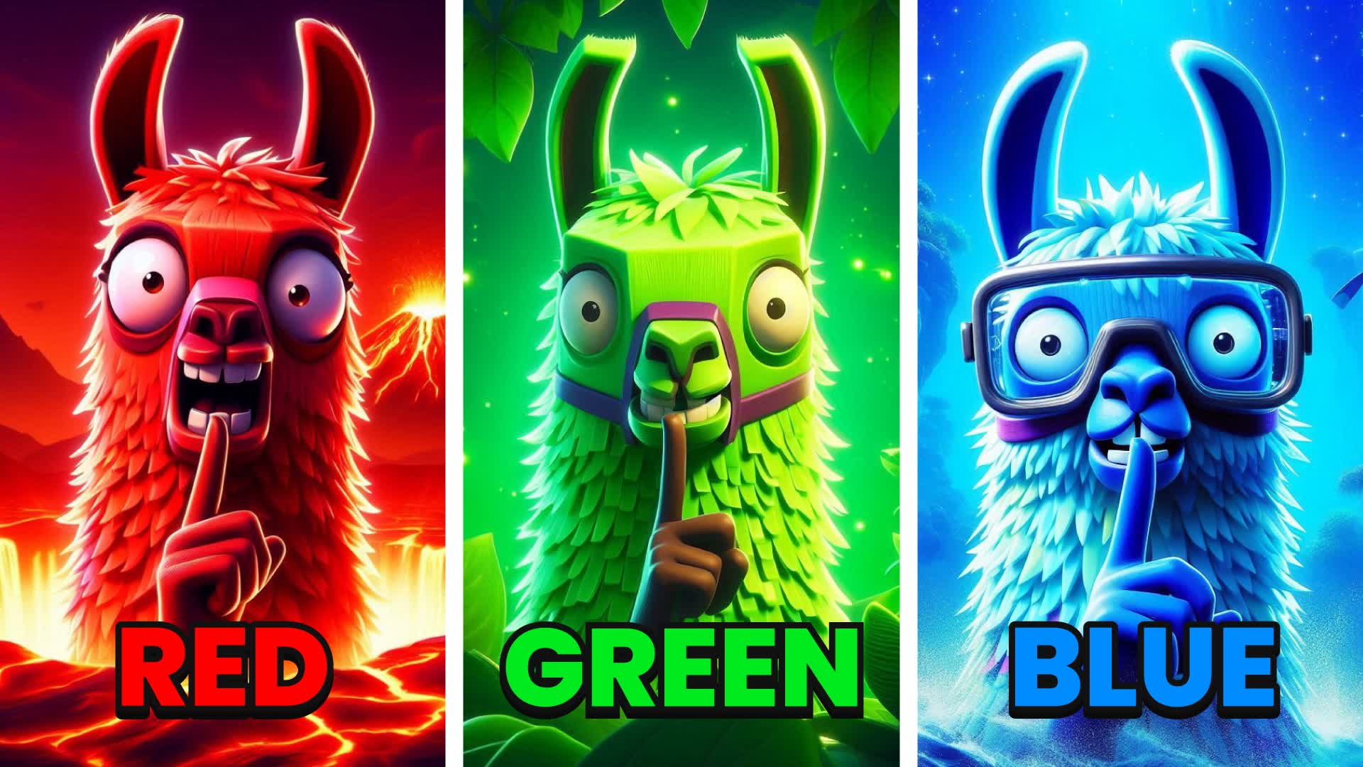 🌈 MEGA COLORS HIDE AND SEEK 🌈 6692-8613-6407 by innovision - Fortnite ...