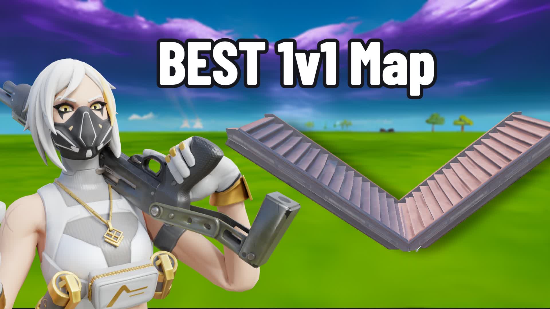 BEST FREE BUILD/1V1Map 2310-1264-5380 by vortexfnbr - Fortnite Creative Map Code - Fortnite.GG