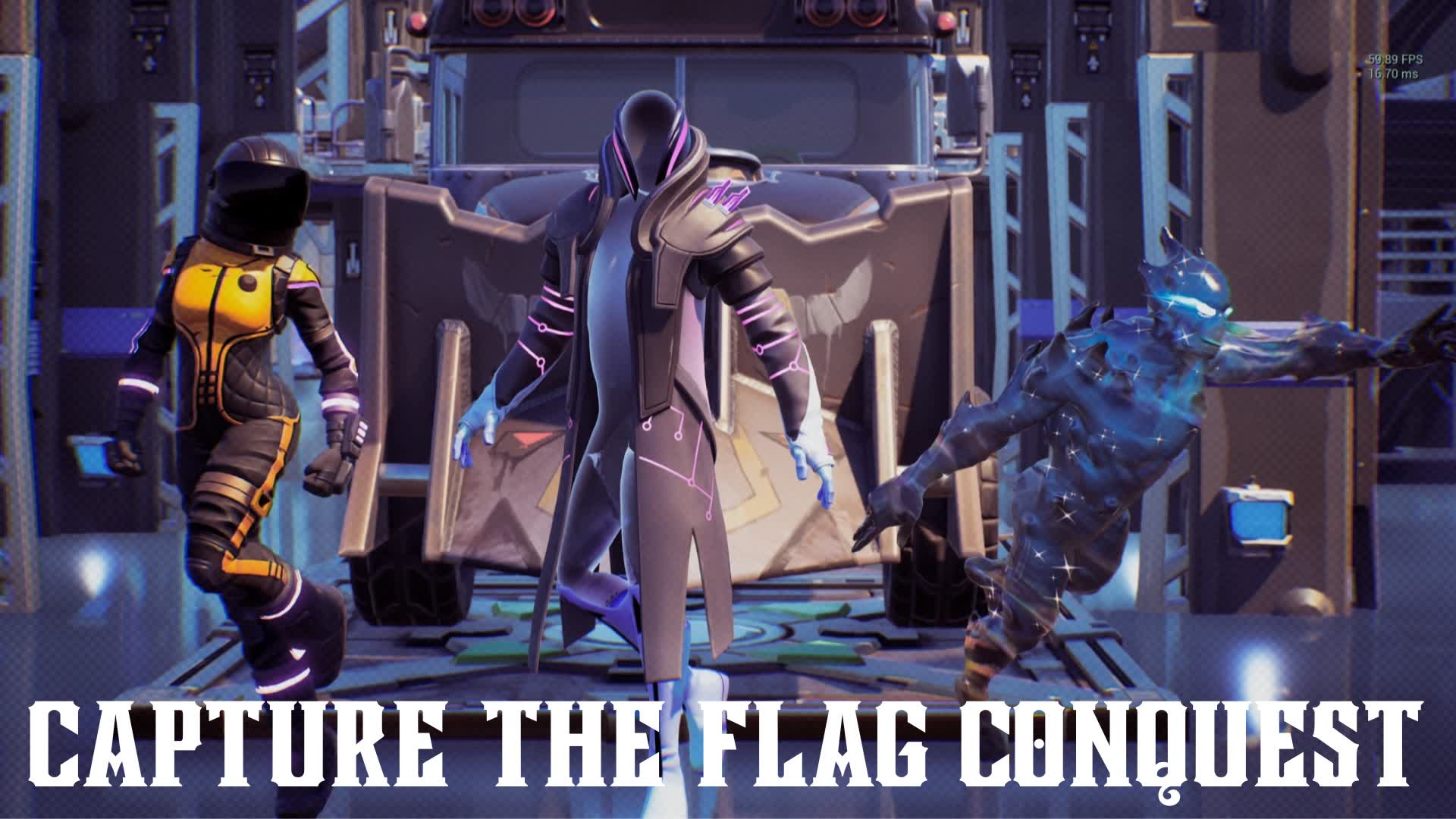 CAPTURE THE FLAG CONQUEST 1887-5530-9151 by drark - Fortnite Creative ...