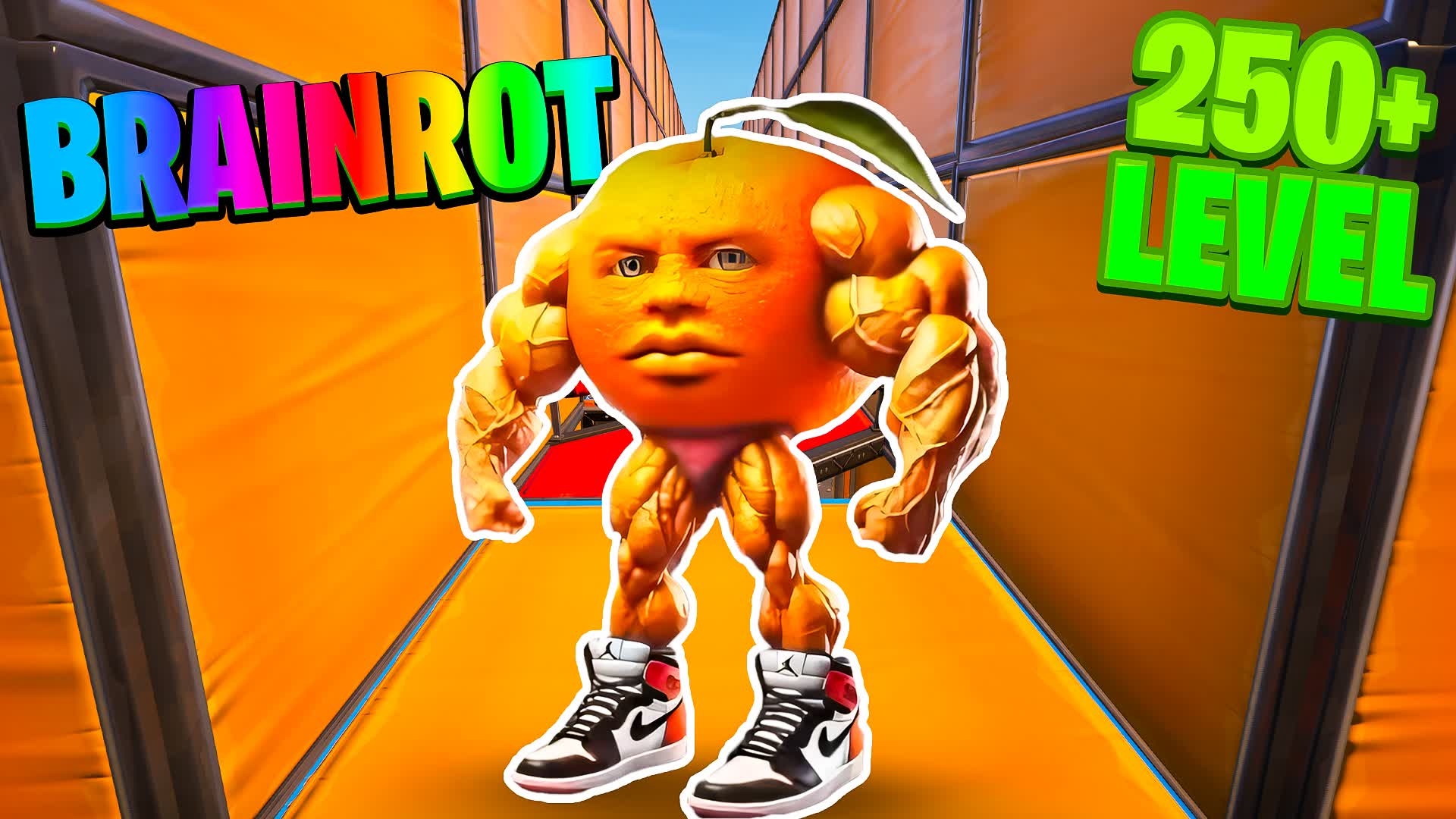 ⭐️CRAZY BRAINROT PARKOUR +250 5468-4876-0393 by odysseygames - Fortnite