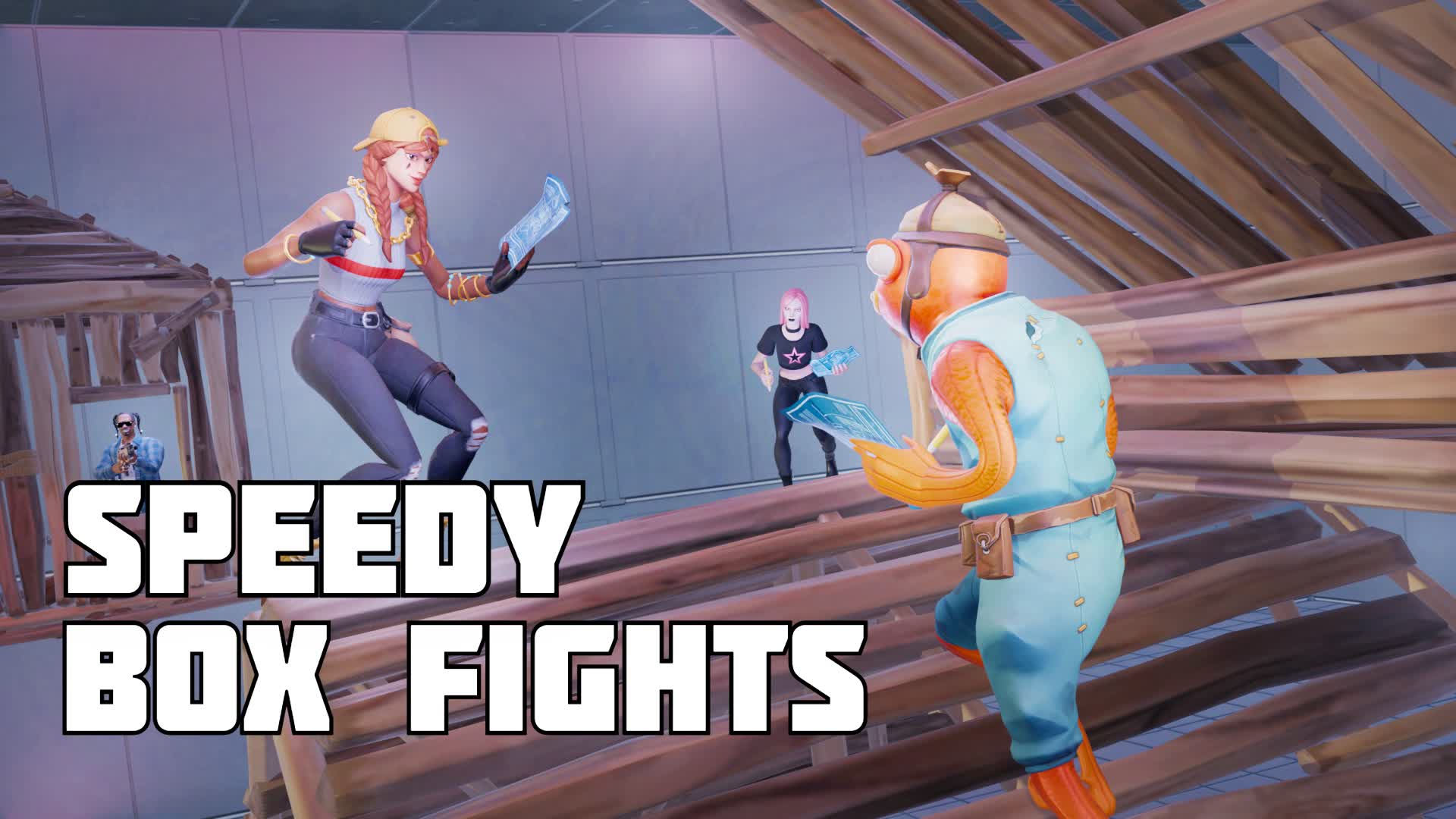 SPEEDY BOX FIGHTS 0247-9602-8319 by sajad313 - Fortnite Creative Map Code - Fortnite.GG