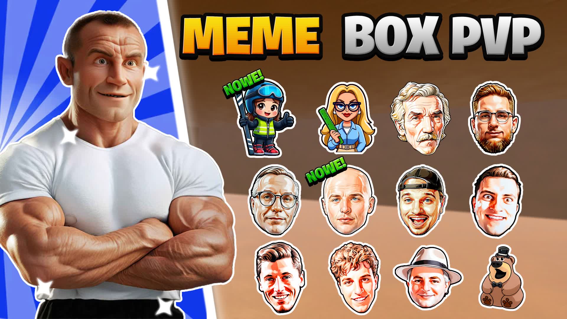 😂 MEME BOX PVP 📦 2180-9997-2618 by chelofn - Fortnite Creative Map Code ...