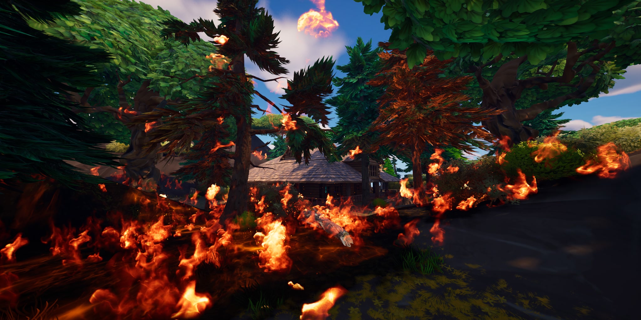 Wild Fire 0975-5981-7608 by stembite - Fortnite Creative Map Code - Fortnite.GG