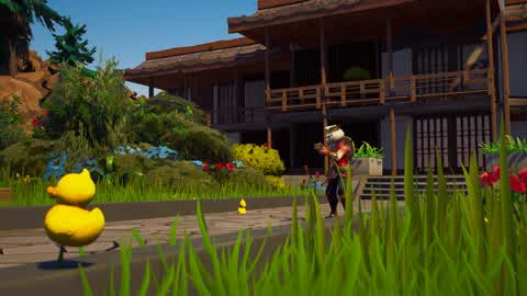 Ninja Mansion Prop hunt 🍙🥷 1596-9815-5545 by itsmango.exe - Fortnite