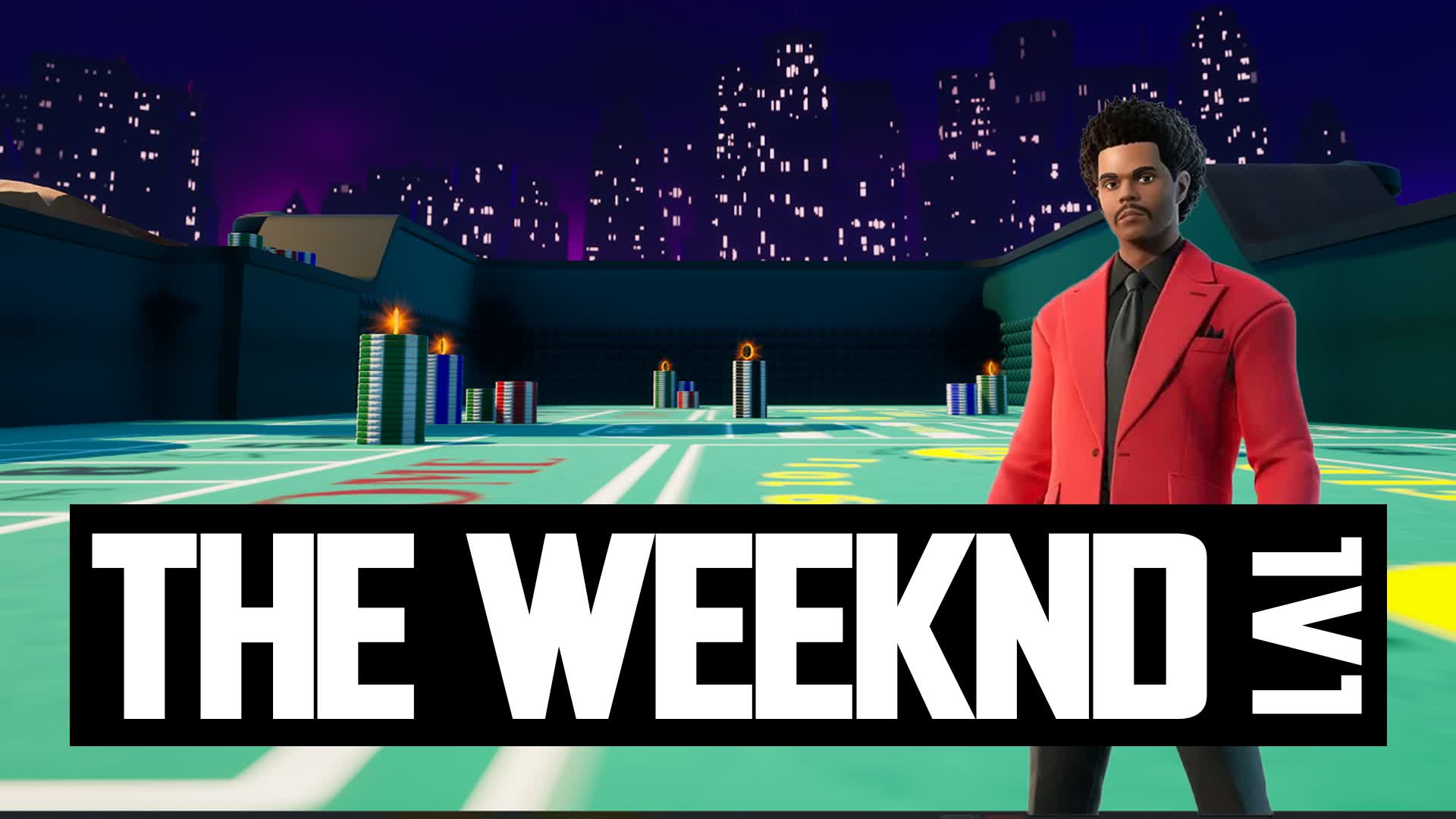THE WEEKND 1v1 6471-8929-5103 by bnana - Fortnite Creative Map Code ...
