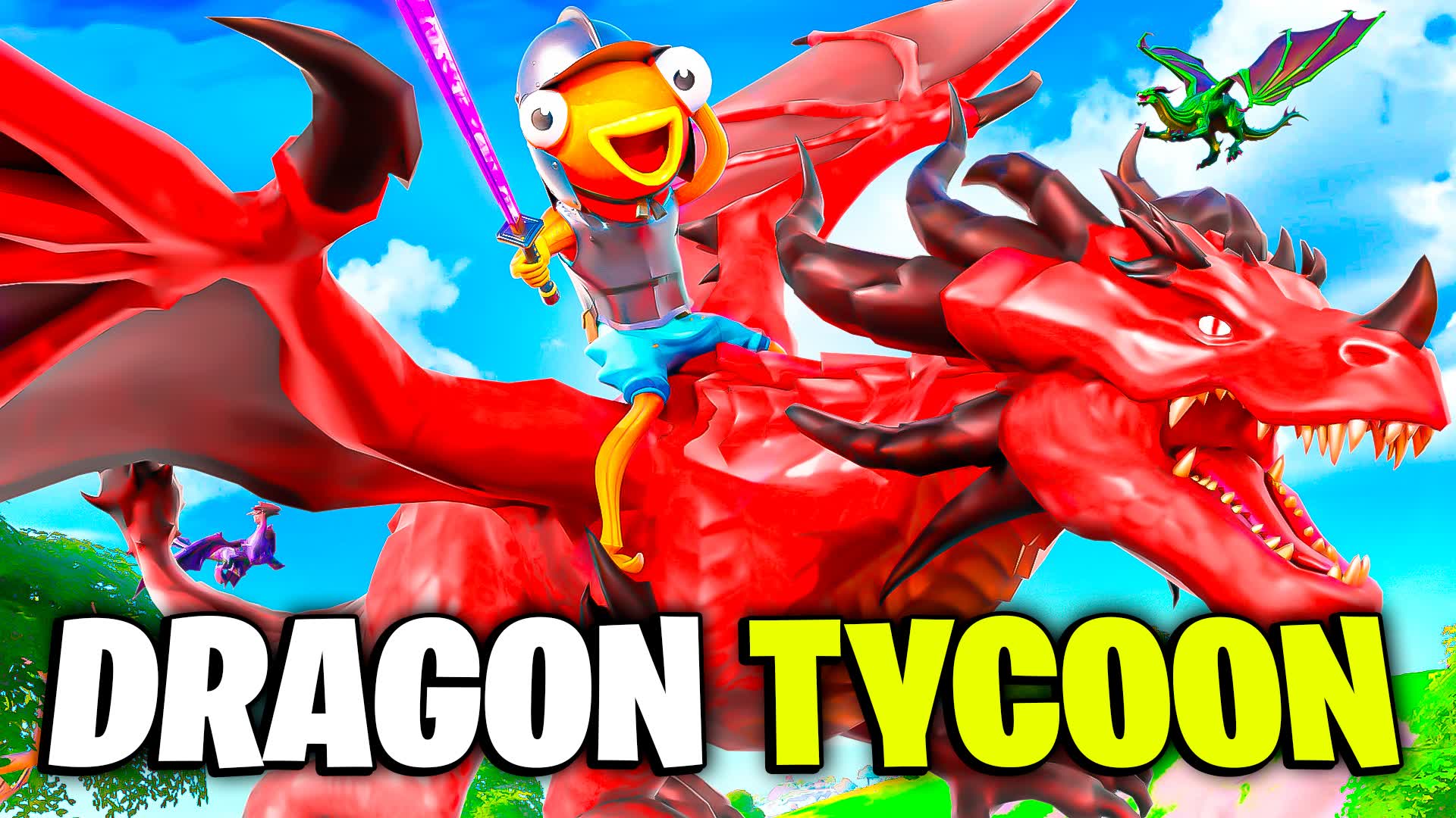 DRAGON TYCOON [ARPG]🐉 4693-2563-3253 by miniarcades - Fortnite Creative ...