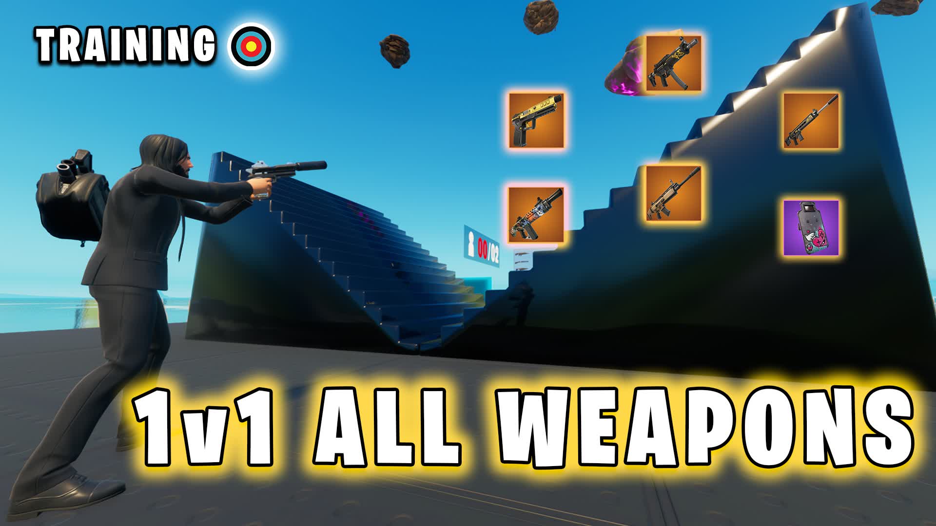 Best 1v1 Pro Map 9090-4843-3273 by sirbalderplay - Fortnite Creative ...