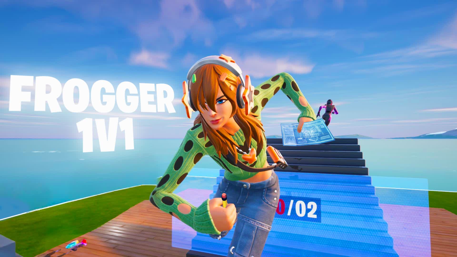 FROGGER 1V1 BUILD FIGHTS 0325-1455-5647 by froggeryt - Fortnite
