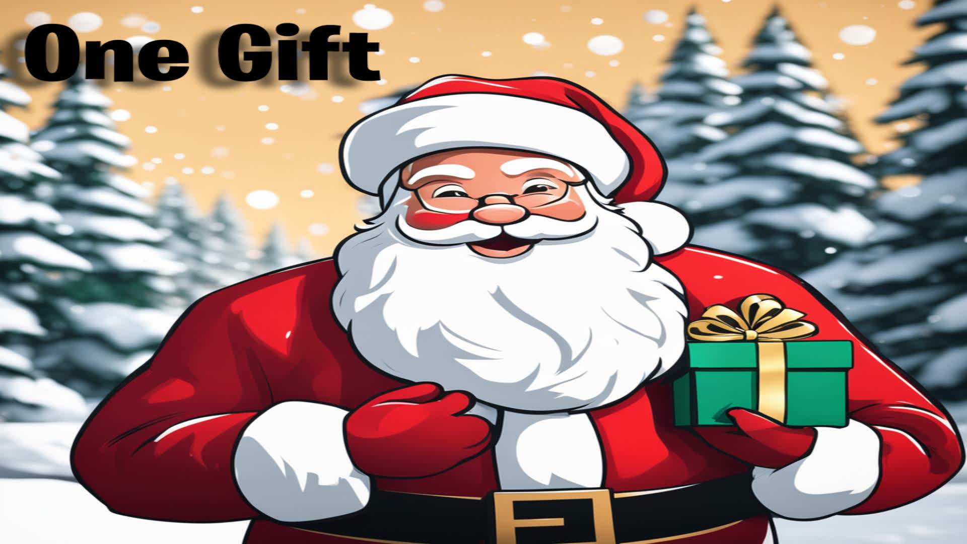 Christmas 1 Gift game 5471-5832-5095 by jeaner - Fortnite Creative Map ...