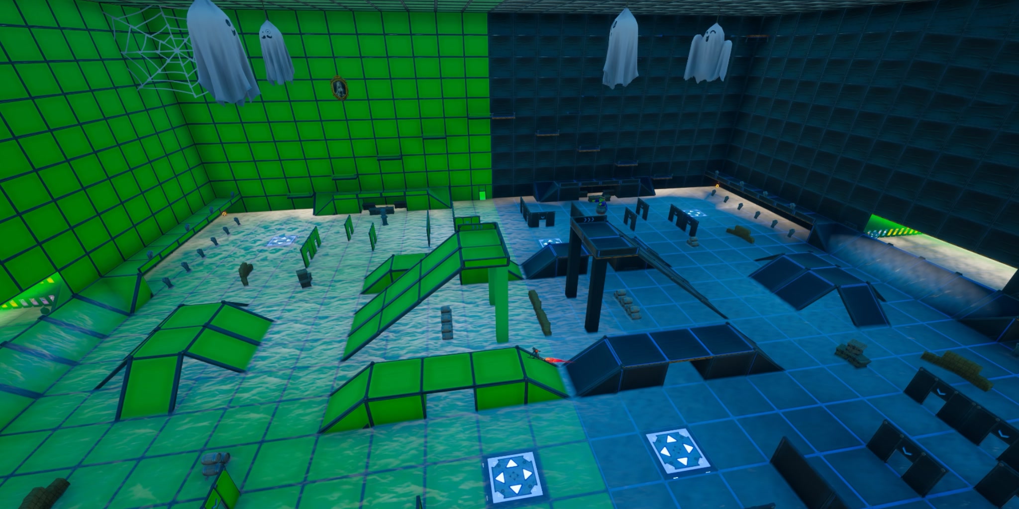 Spooky FFA, Green Vs Black (No Build) 1026-5721-5072 by cakez_67 ...