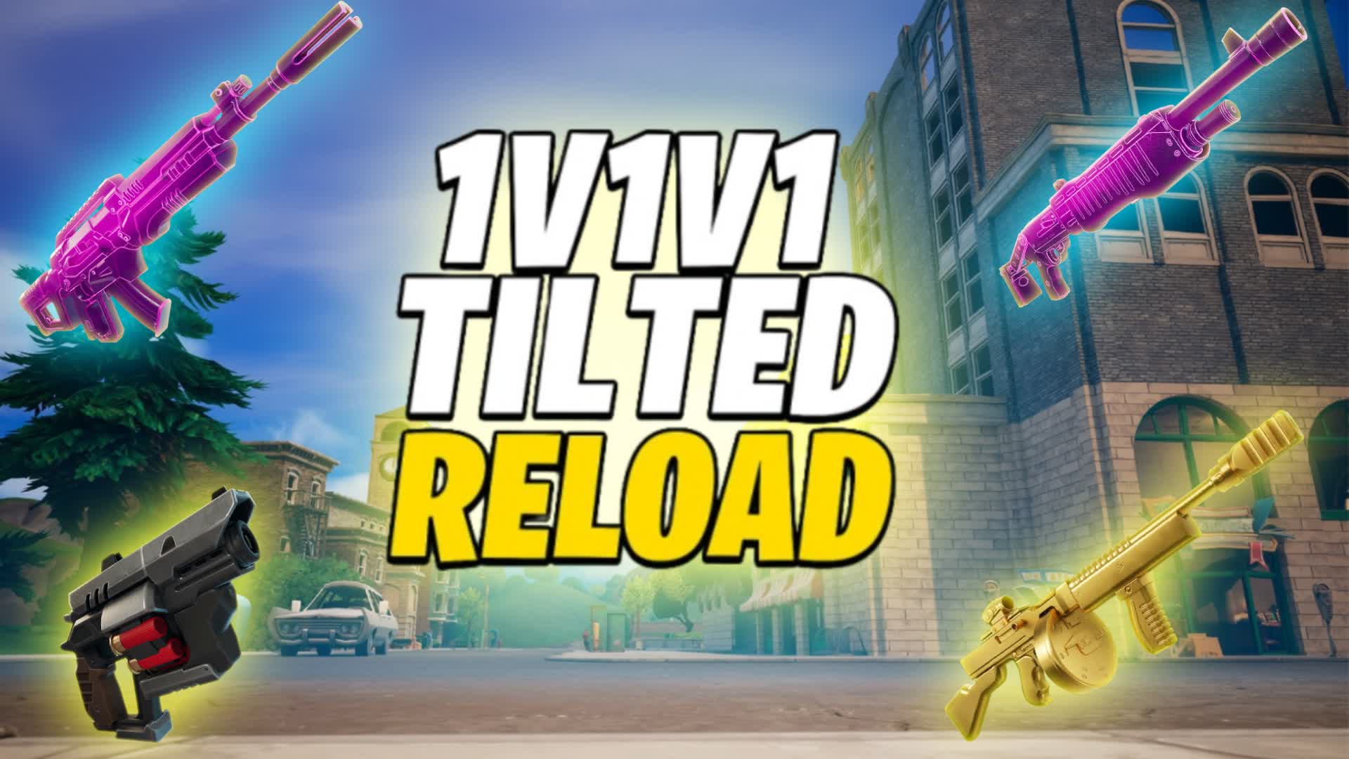 TILTED 1V1V1 RELOAD FFA 9144-8463-6740 by geonfn - Fortnite