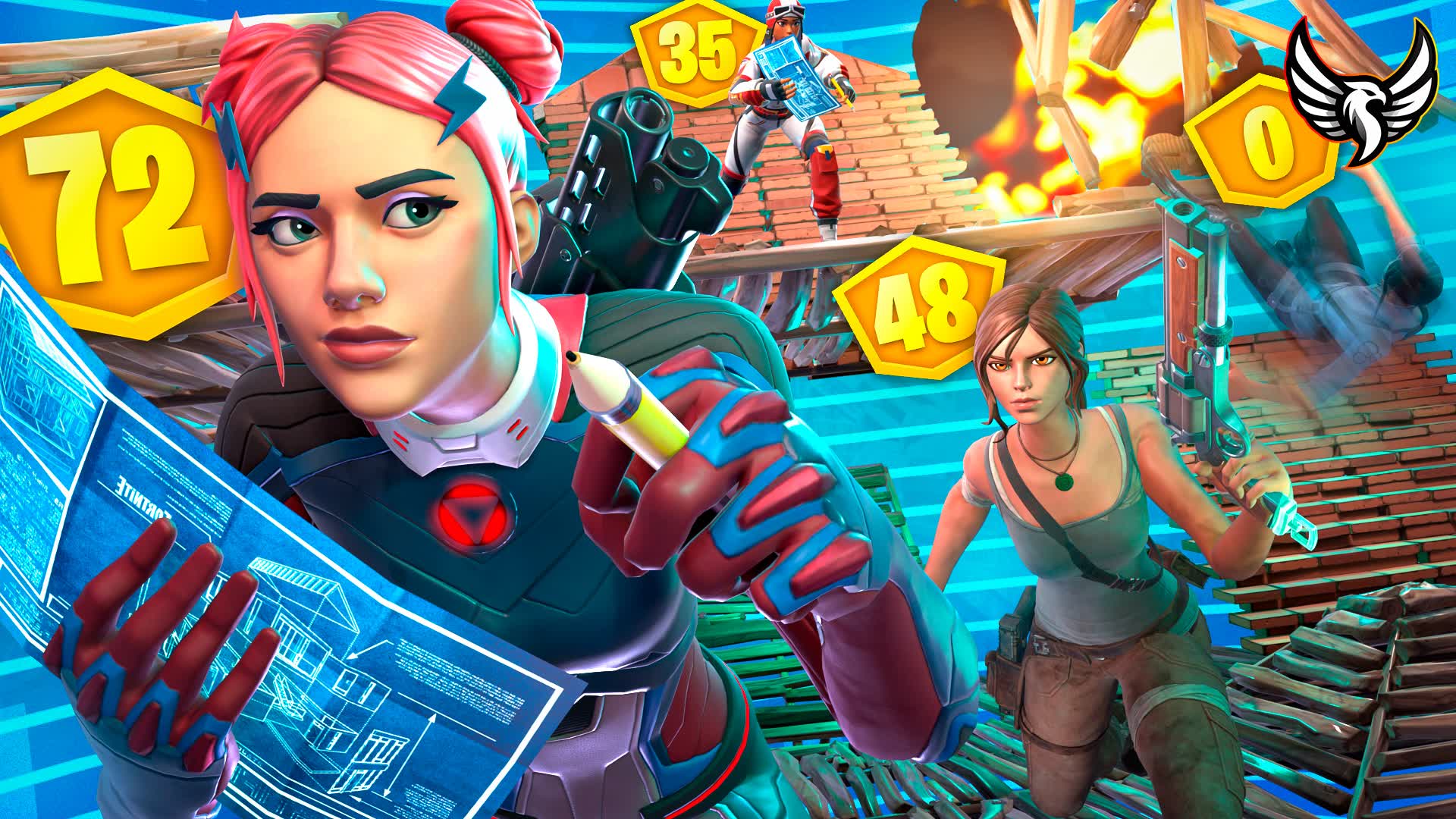 32 player solo endgame cup 3815-6954-5835 by sxn1 - Fortnite Creative Map Code - Fortnite.GG