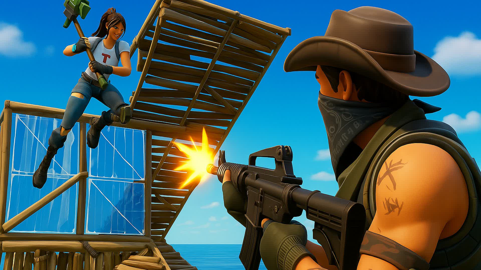 1V1 高性能 أداء عالي 5333-6710-6603 by fexon - Fortnite Creative Map Code - Fortnite.GG