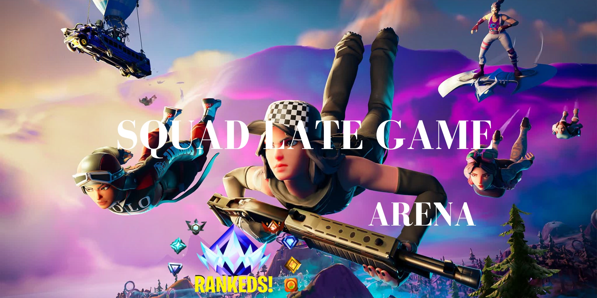 LATE GAME SQUAD 9178-2347-8359 by tangoma - Fortnite Creative Map Code - Fortnite.GG
