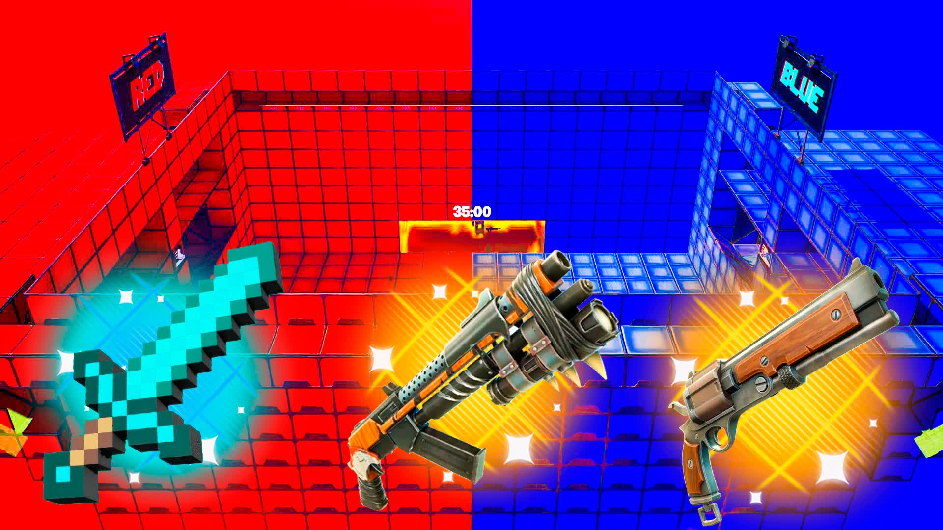 SECRET RED VS BLUE 🔴🔵 HERO OG (CARS) 9488-3983-8062 by 1v1v1-go-cup-bhe ...