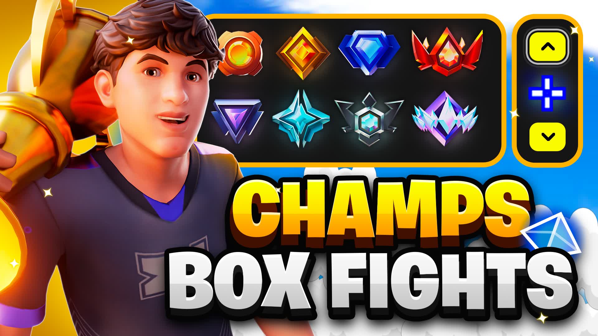 Champs Box Fights (FFA) 🏆 4230-4693-2652 by teamchamps - Fortnite