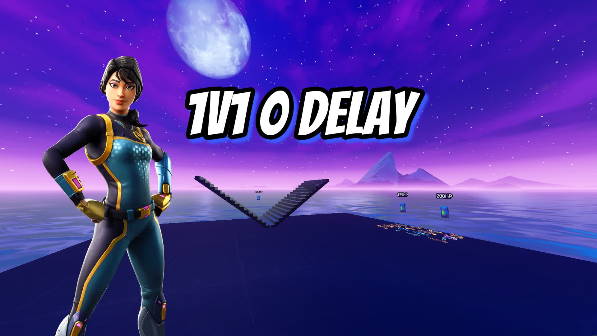 ZENEK'S 1v1 BUILD FIGHT 5718-3904-5308 by zenek - Fortnite Creative Map Code - Fortnite.GG