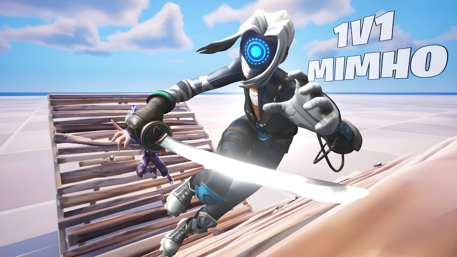 1V1 BUILD FIGHT 200 PUMP DZ KSA 4055-1255-4517 by sof1 - Fortnite Creative Map Code - Fortnite.GG