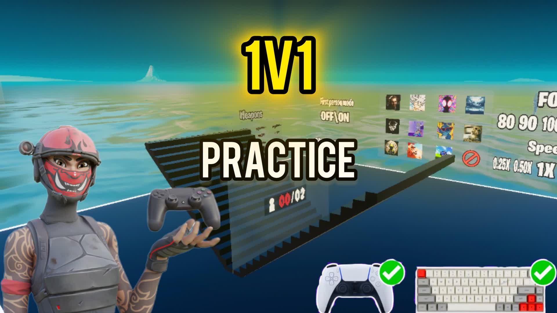 ⭐Best 1v1 map⭐ 3614-4272-6491 von s1f – Fortnite