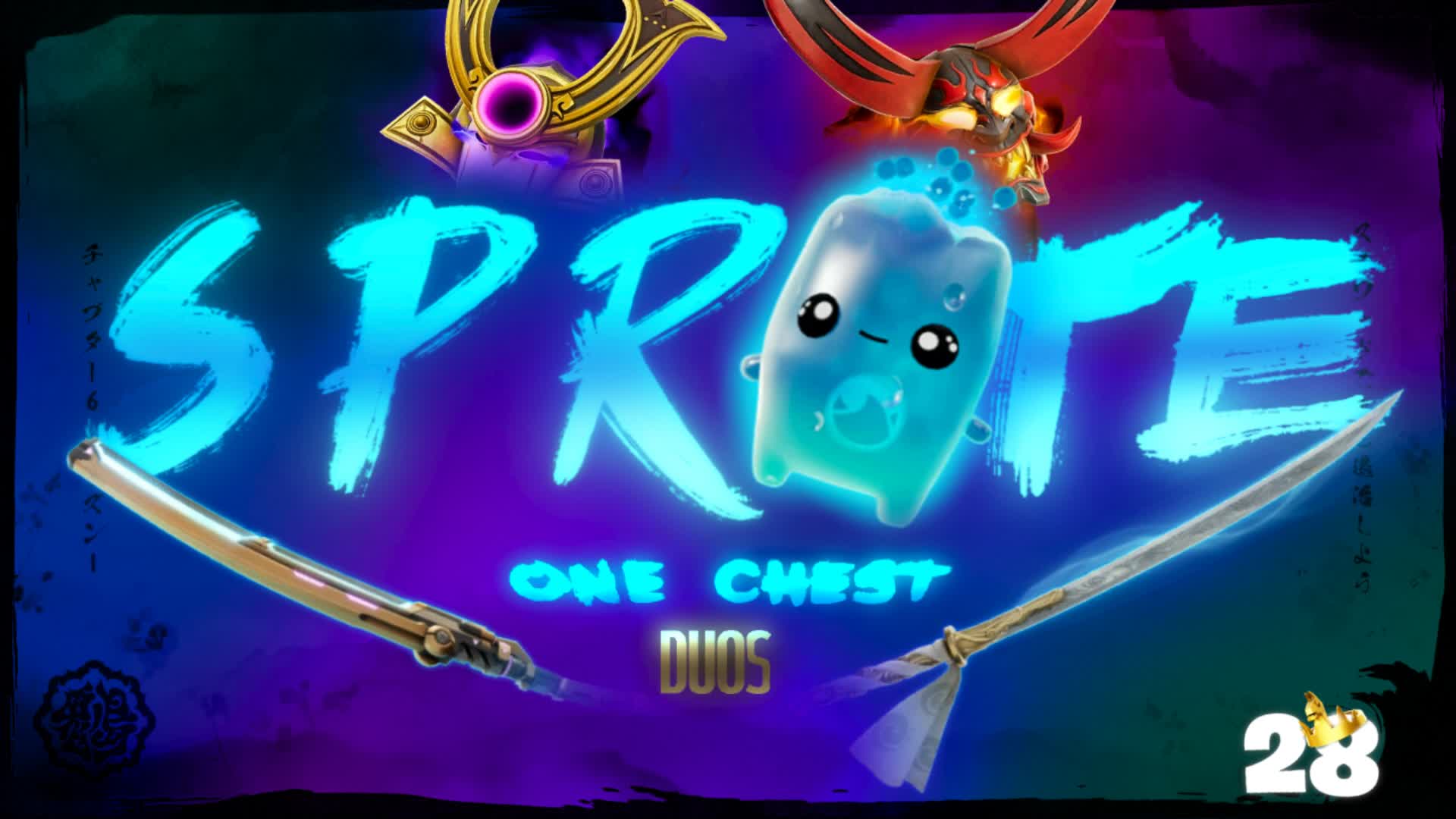 🌊 Sprite One Chest | Duos 🌪️ 2566-1595-7713 by carbide28 - Fortnite ...