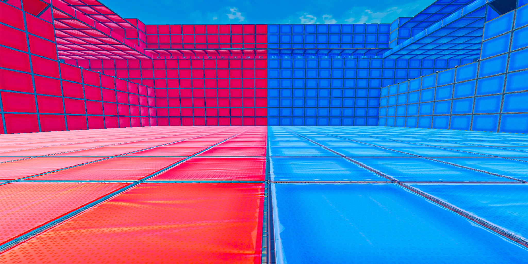 PVP MARVEL VS DC ( RED VS BLUE ) 3291-5511-7705 by mesquitaa - Fortnite ...