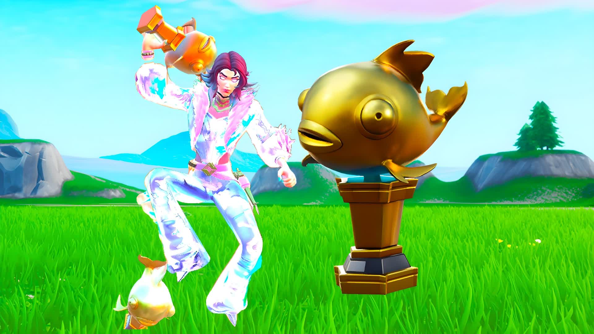 puffo的🏆Battle Fish Royale🏆4067-8571-0107 - Fortnite