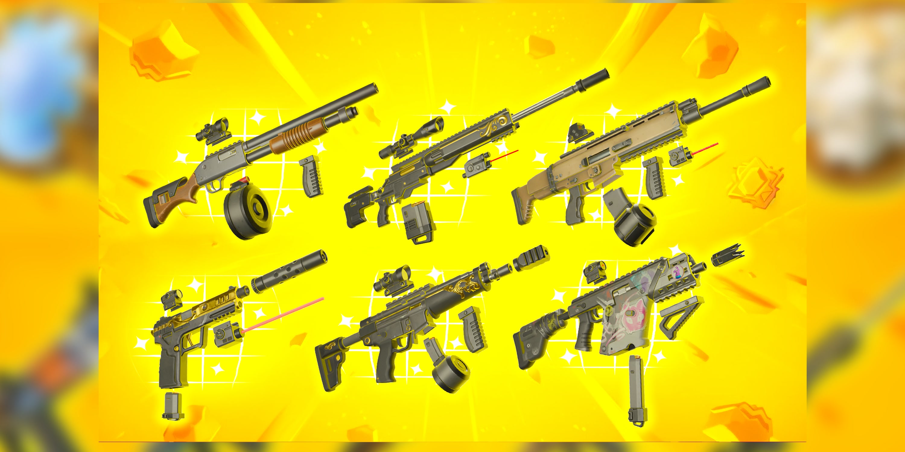 ⭐️CH5 WEAPONS - EPIC FREE FOR ALL⭐️ 5671-8170-5303 by goatpessi ...