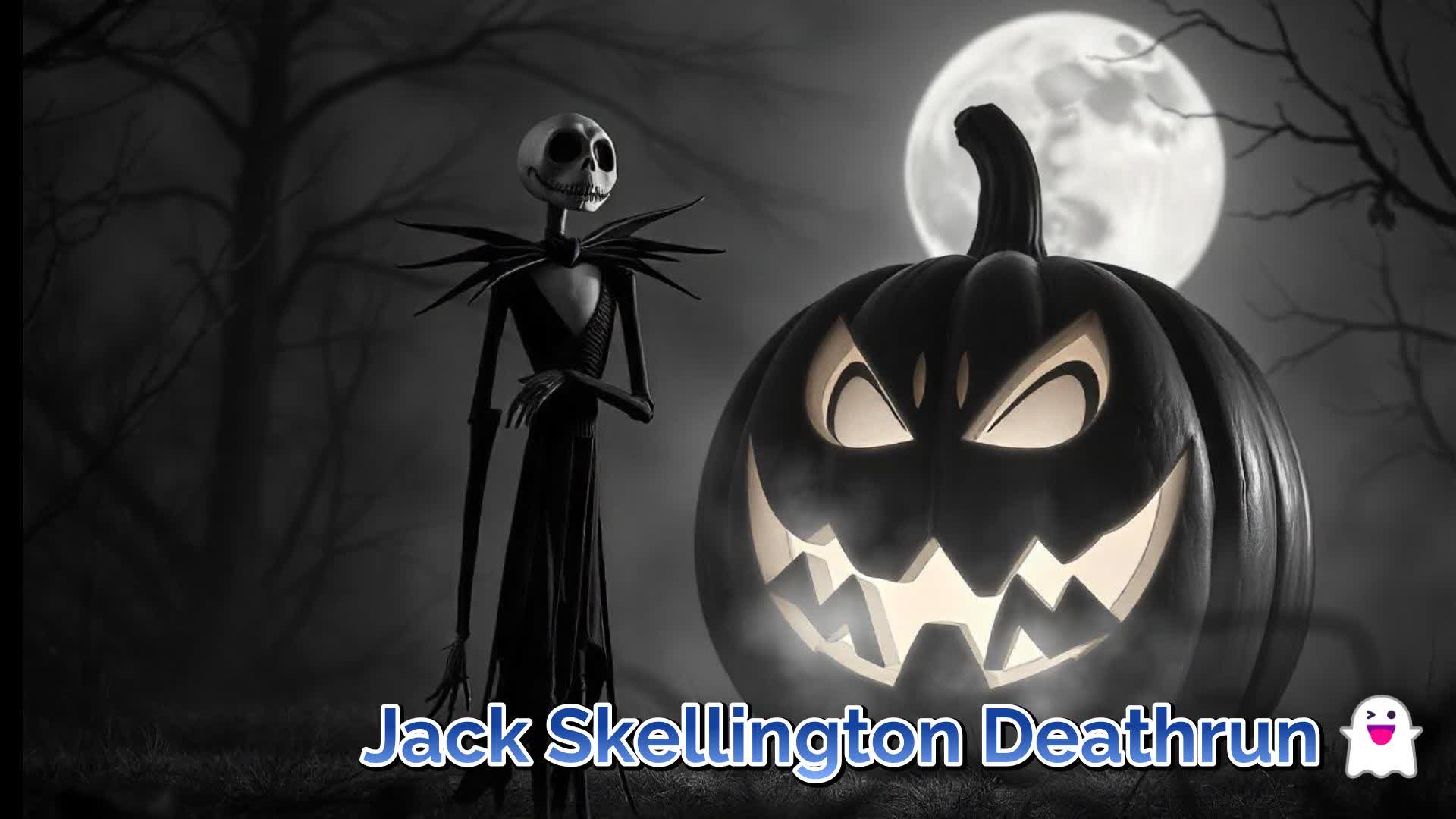 Jack Skellington Deathrun 👻 9940-0264-8885 by magicvafnir - Fortnite ...
