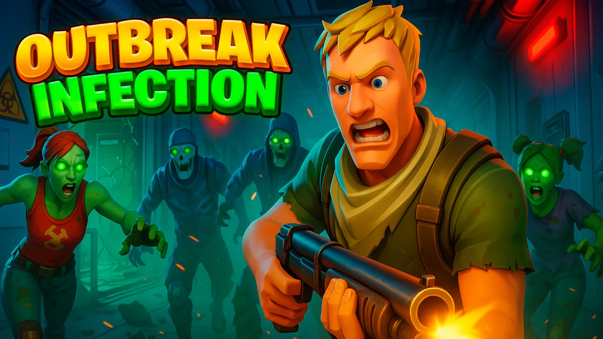 OUTBREAK INFECTED 5739-1863-8407 by jermy - Fortnite Creative Map Code ...