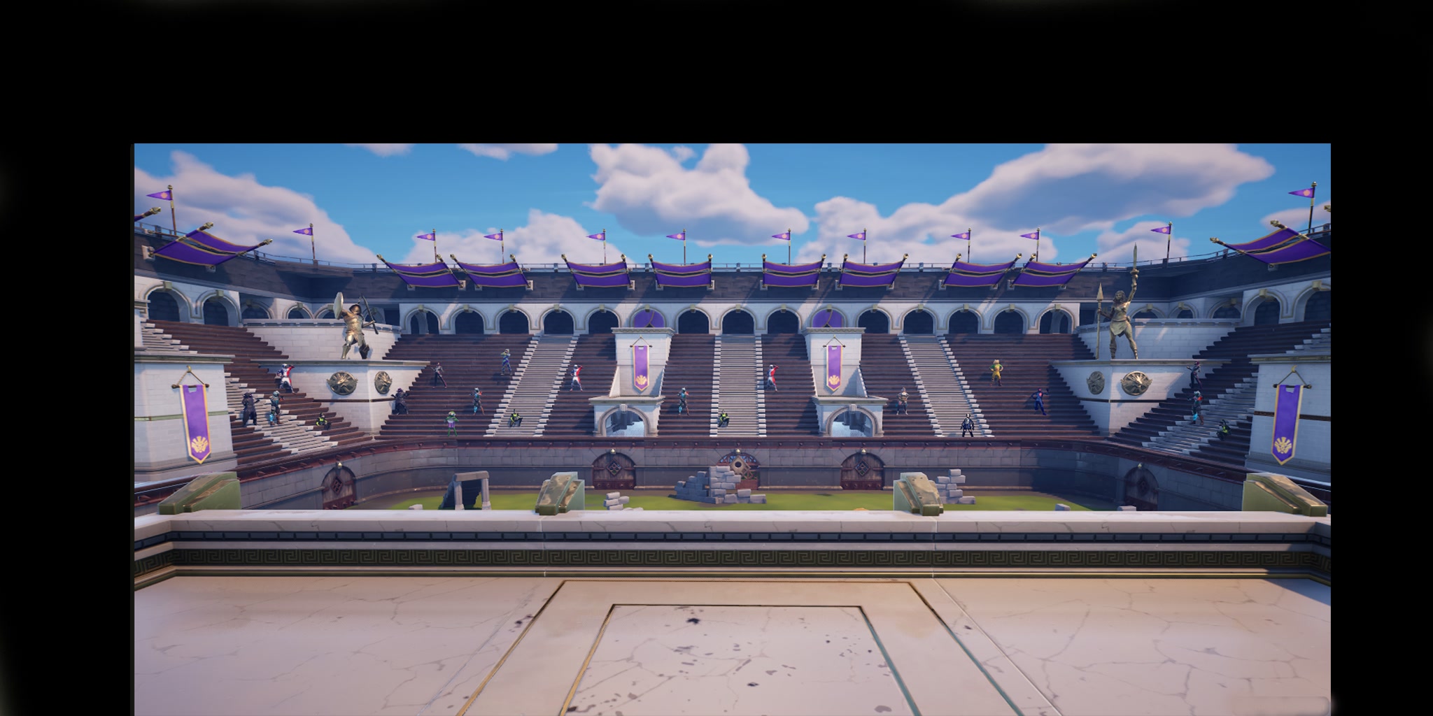 👑 COLISEUM 👑 (ONE SHOT) 3851-3285-2628 by xghosttt - Fortnite Creative ...