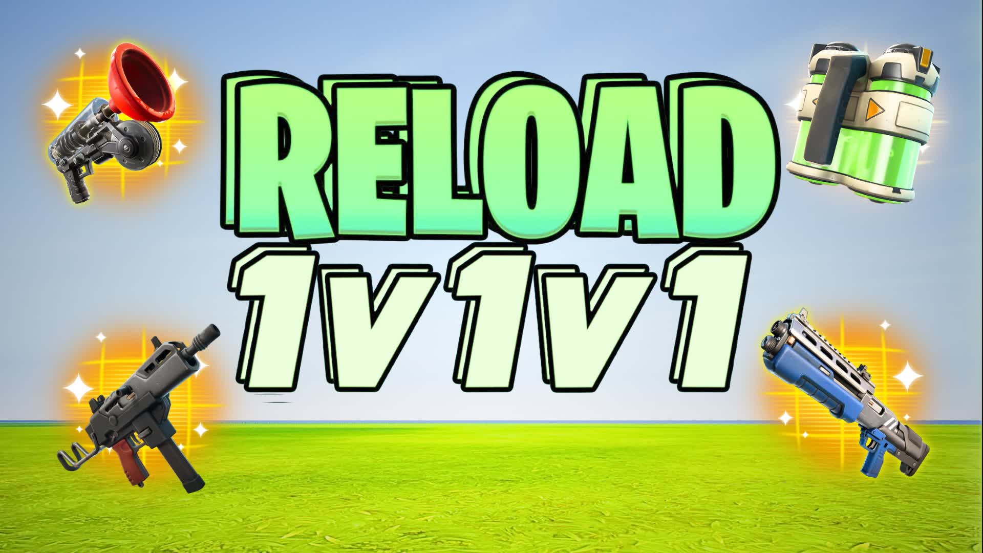 1V1V1 RELOAD ENDLESS ZONE WARS 0530-4992-6812 by og_tyson - Fortnite ...