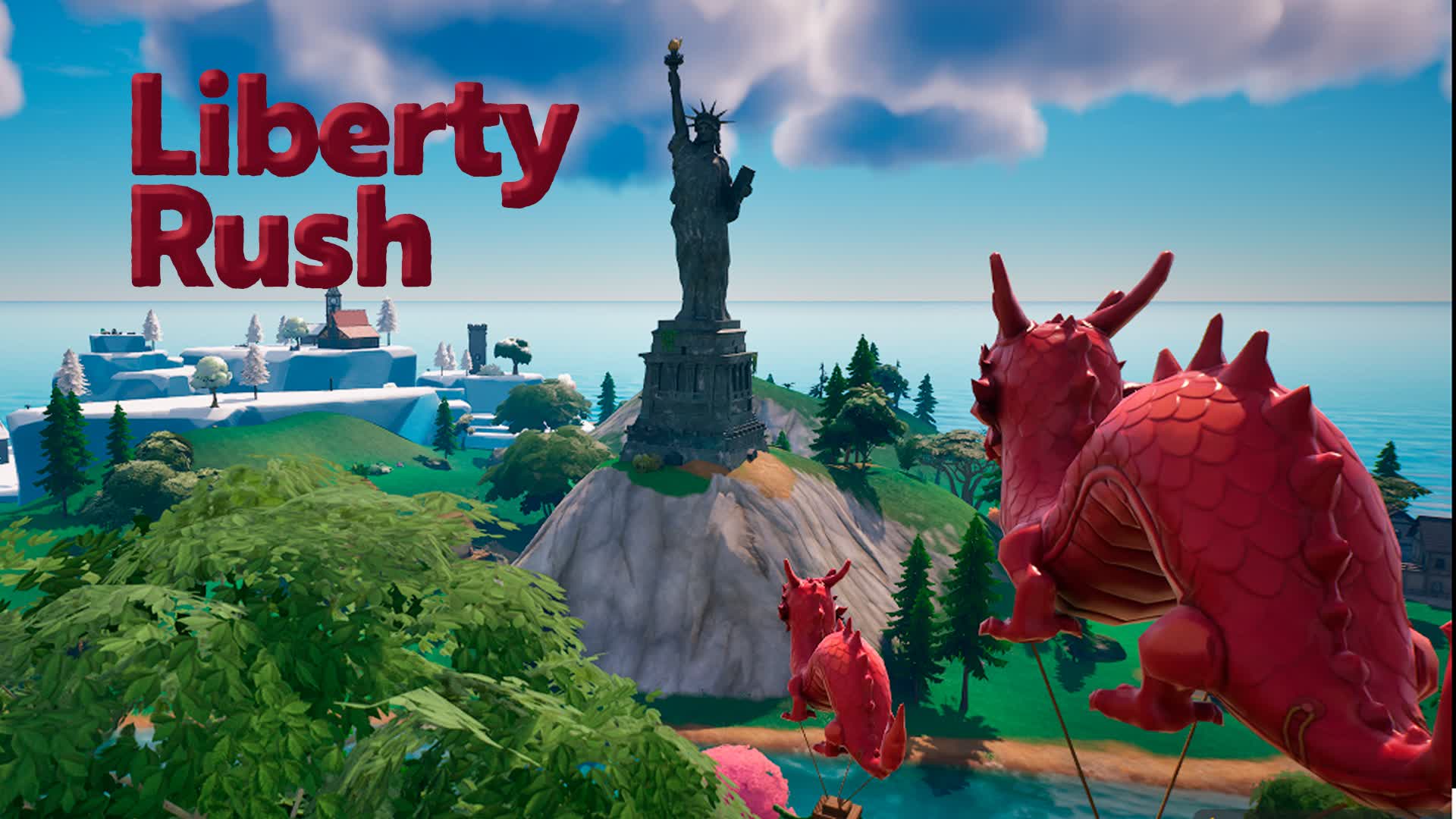 Liberty Rush 6531-4277-7627 by aetherwoven - Fortnite Creative Map Code ...